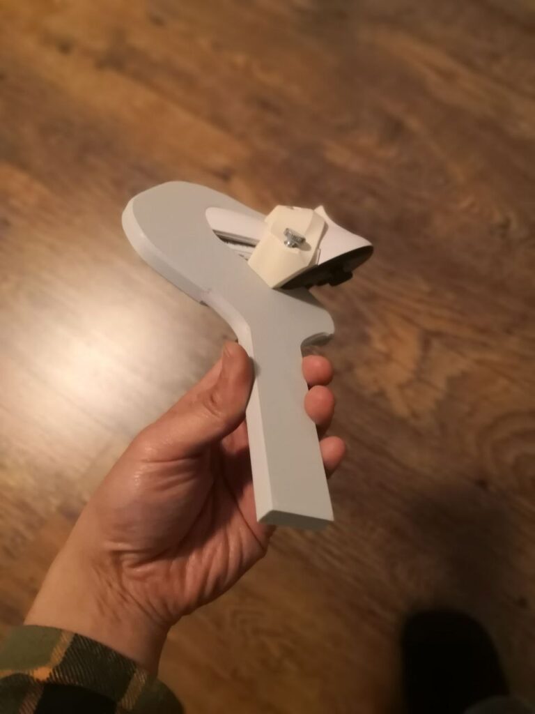 VR Accessory Design: Paddle Position - SolidSlime's Eleven Table Tennis Hub