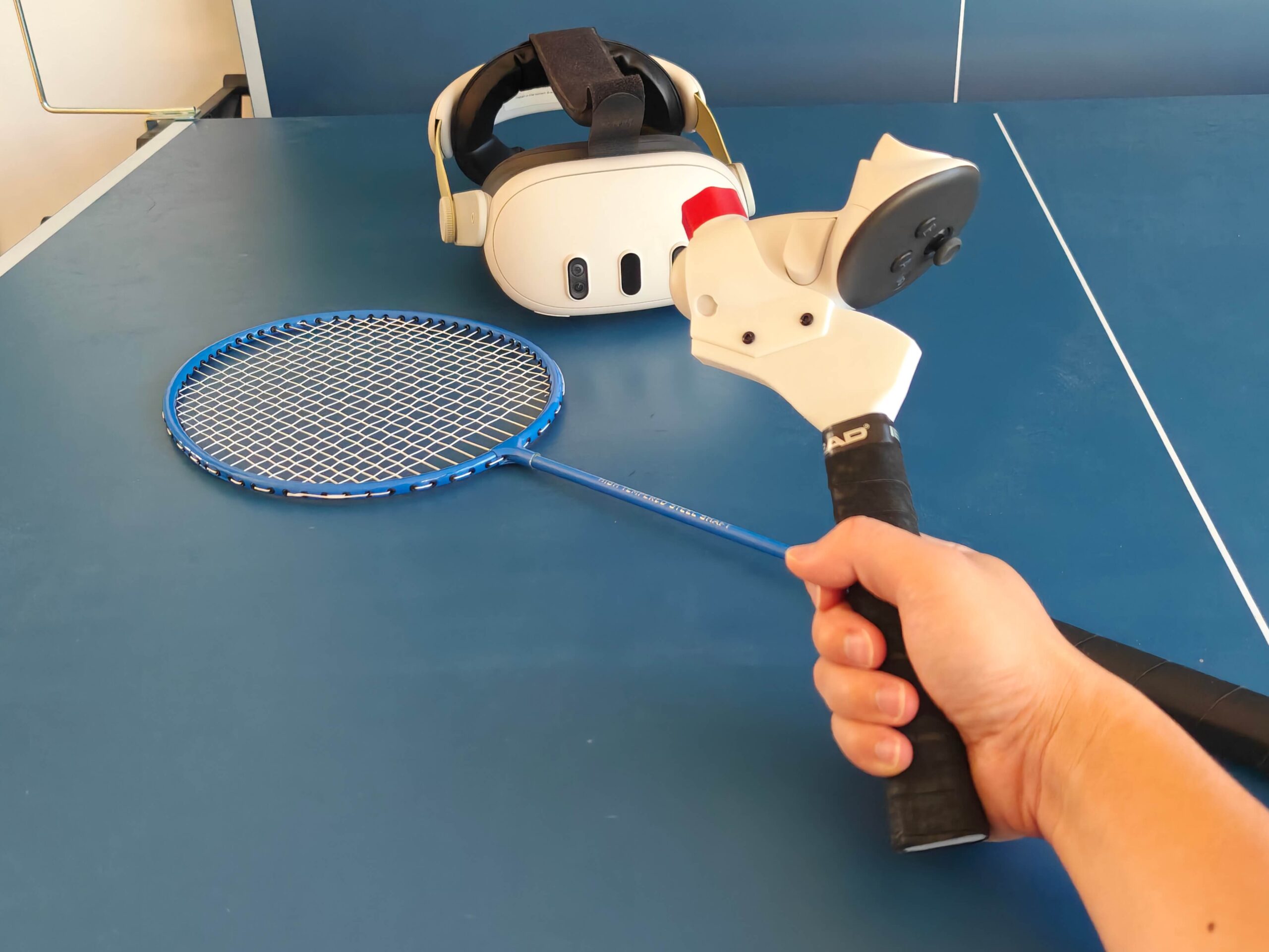 SolidSlime Badminton Adapter for Meta Quest 3 & 3S - SolidSlime's ...